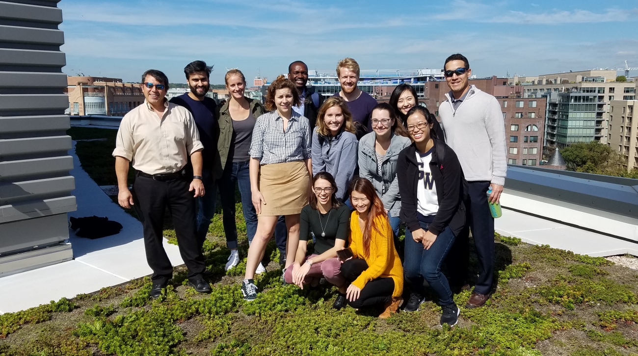 Studying the Milken Institute School of Public Health Building | Milken ... Studying the Milken Institute School of Public Health Building | Milken ...